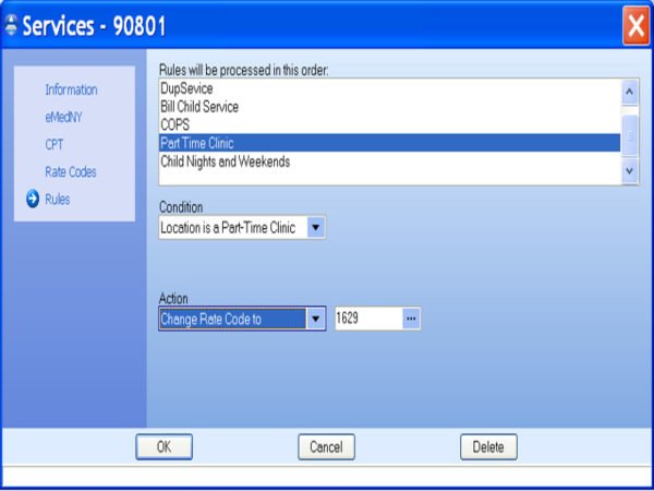 AccuMed's HIPAA-compliant Rule Based Billing Engine